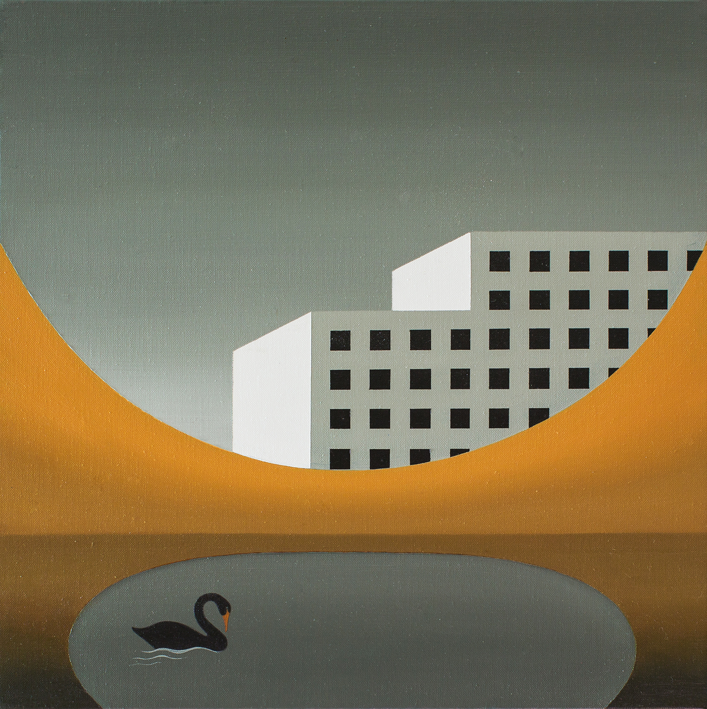 BLACK SWAN in stock at Art Nomad