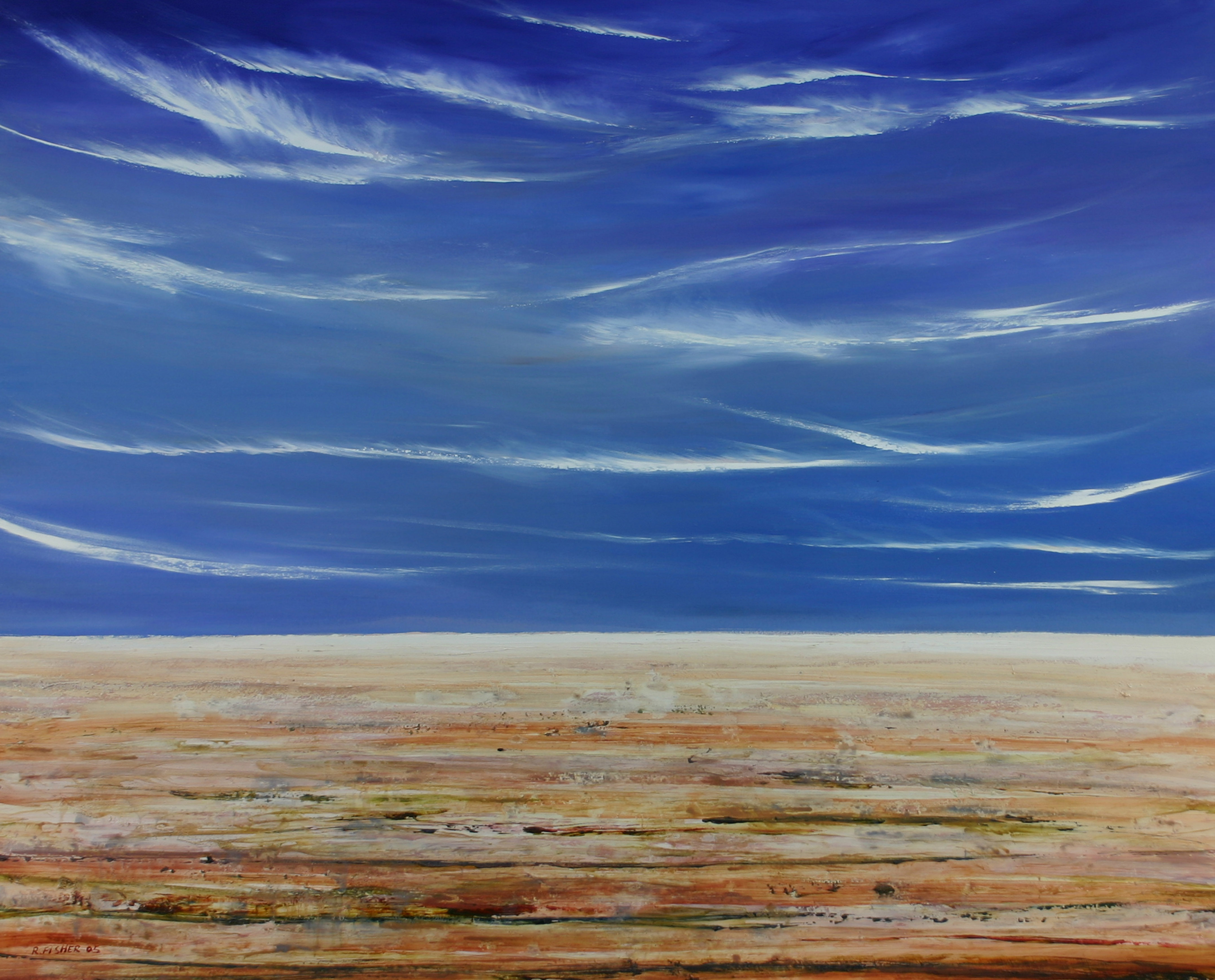 LAKE EYRE (2005) in stock at Art Nomad