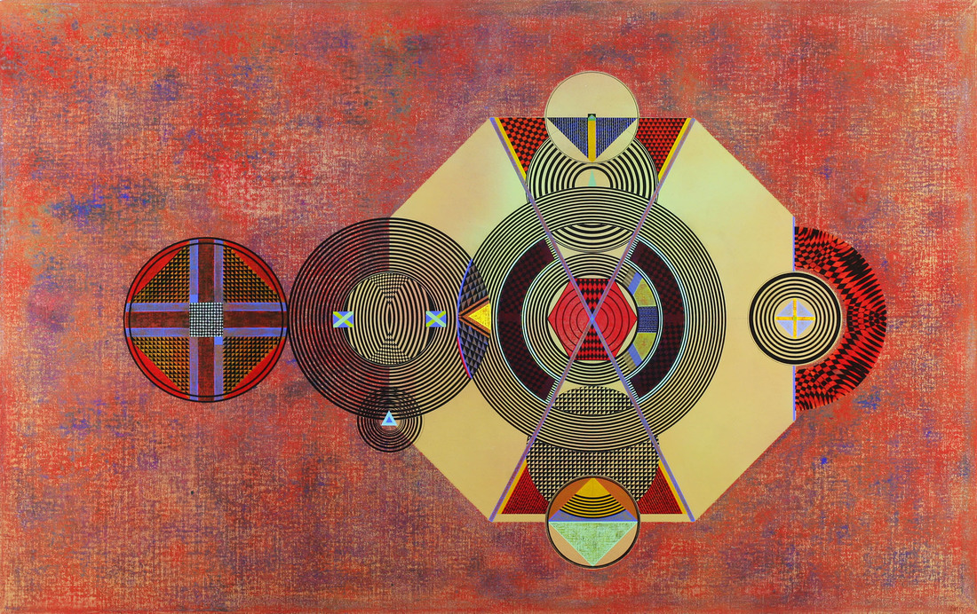 MAGNETIC FIELDS REVEALED DESIGN in stock at Art Nomad