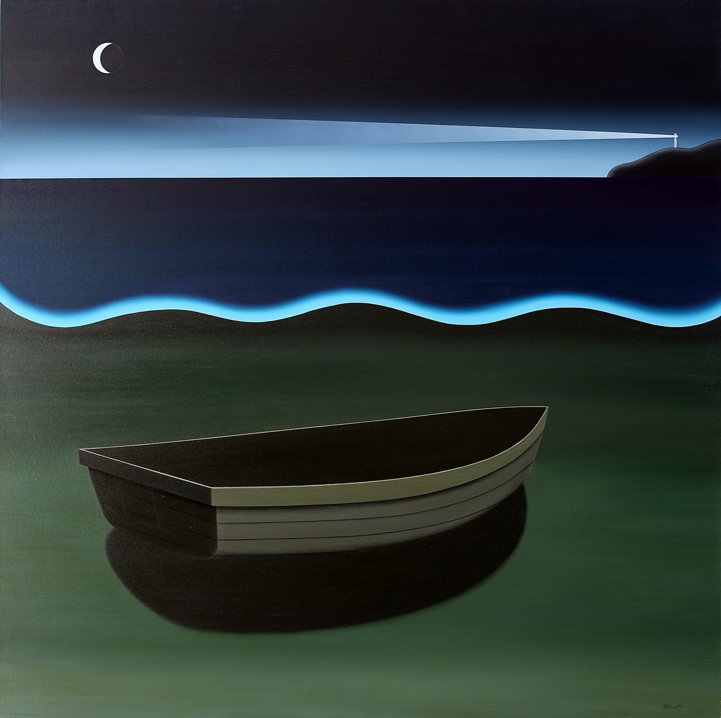 MAN OVERBOARD in stock at Art Nomad