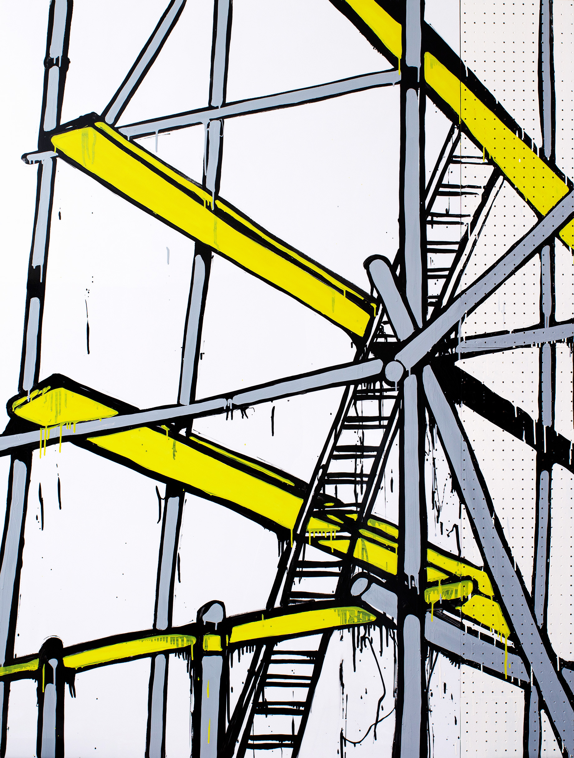 SCAFFOLD No.1 in stock at Art Nomad