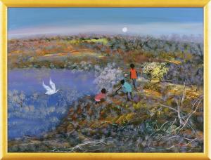 Steven DEUTSCHER (B.1947) in stock at Art Nomad