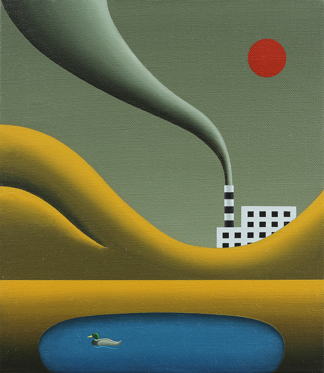 TEMPORARY HABITAT in stock at Art Nomad