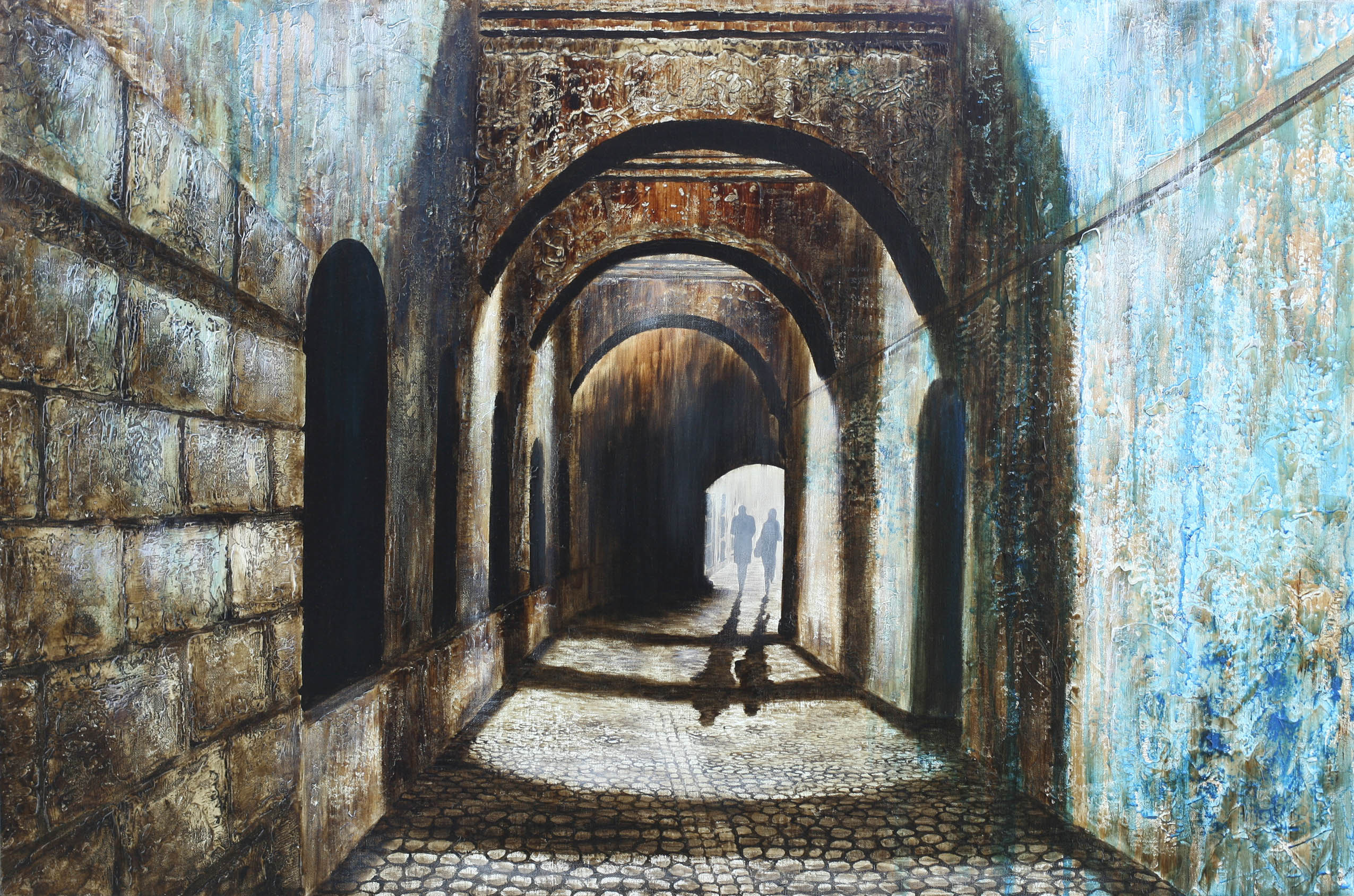 THE RECONNAISSANCE in stock at Art Nomad