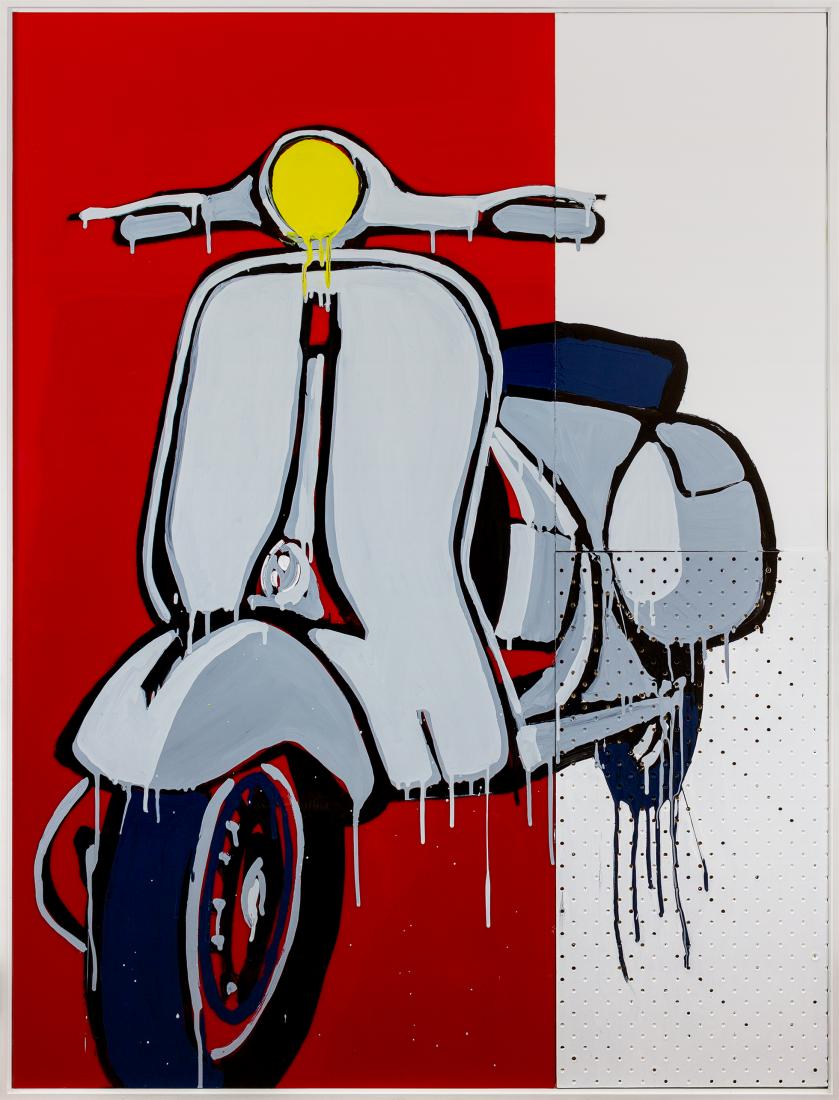 VESPA PIAGGIO 1958 in stock at Art Nomad