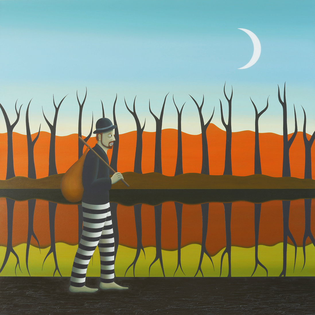 WANDERING NOMAD in stock at Art Nomad